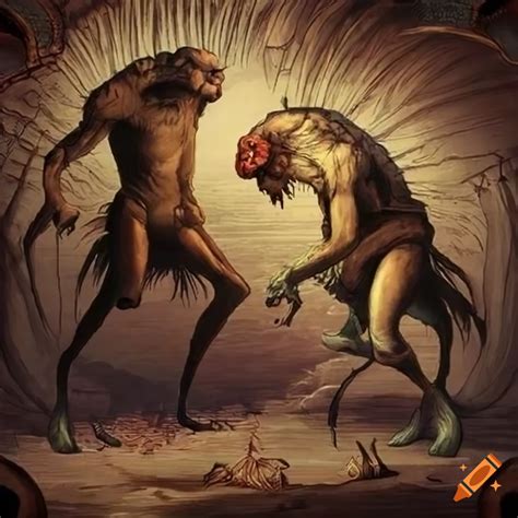 D Platform Game Enemy Artwork On Craiyon