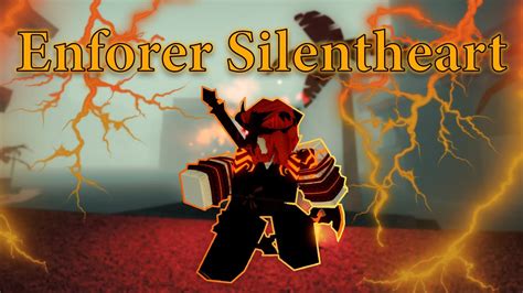 Enforcer Axe Silentheart Deepwoken YouTube