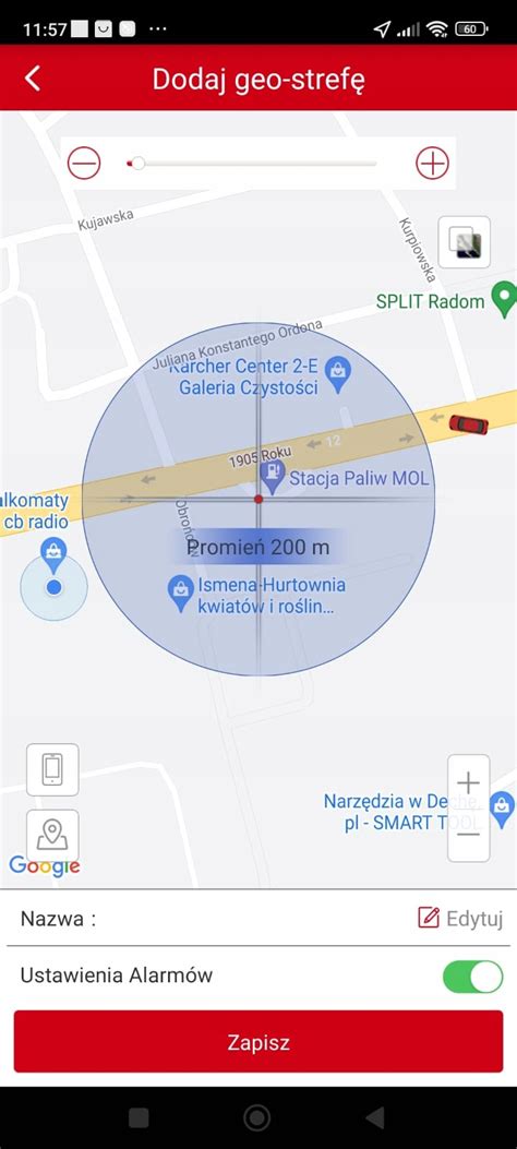 Lokalizator Nadajnik GPS Micodus ML500 SIM Magnes 10dni Janserwis