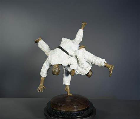 The Competition Stravitz Sculpture Fine Art Gallery