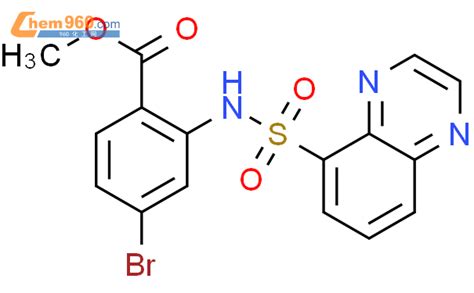Benzoic Acid Bromo Quinoxalinylsulfonyl Amino