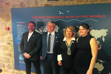 13e Congrès mondial des plus belles baies du monde Mission réussie
