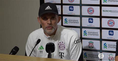 Thomas Tuchel vom FC Bayern So emotional war das letzte Gespräch mit