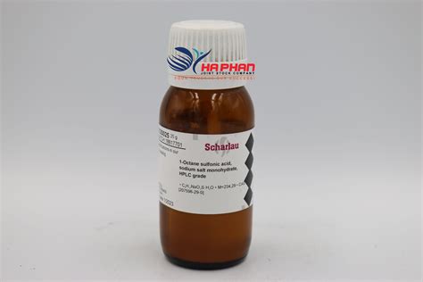 1 Octane Sulfonic Acid Sodium Salt Monohydrate HPLC Grade