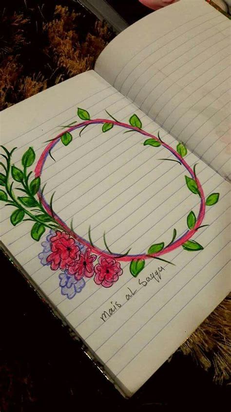 C Ch Decorate Notebook Pages T O Ra Nh Ng Trang S Ch P