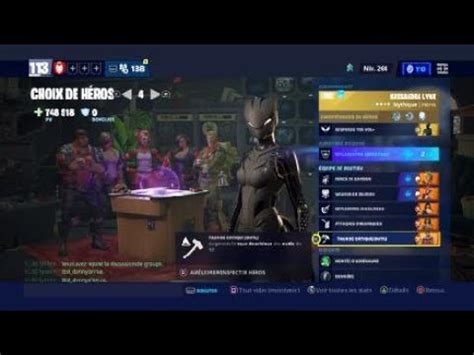 Fortnite Sauver Le Monde Compo Boss Mythique Ninja YouTube