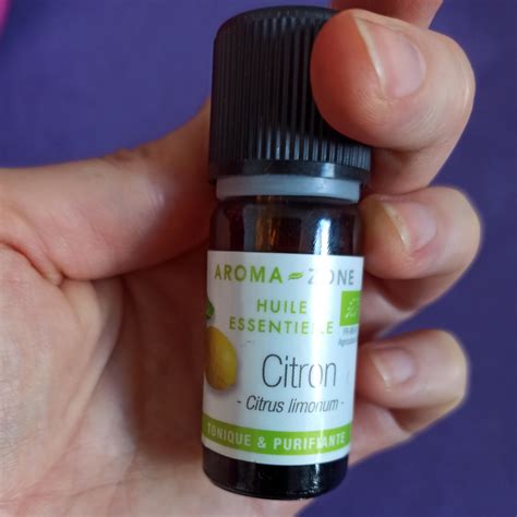 Aroma Zone Citron Reviews Abillion