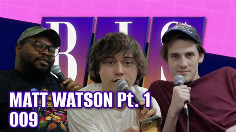 Matt Watson Pt The Brandon Jamel Show Youtube