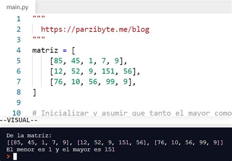 como convertir una lista en matriz en python image to u