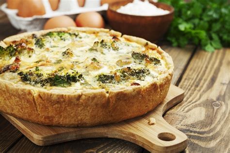 Tarte Au Brocolis Et Au Camembert Marie Claire