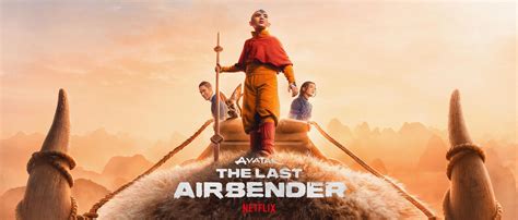 Geeked Week Netflix S Avatar The Last Airbender Teaser Poster