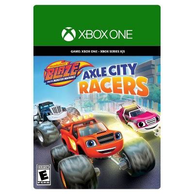 Blaze And The Monster Machines Axle City Racers Xbox One Series X S