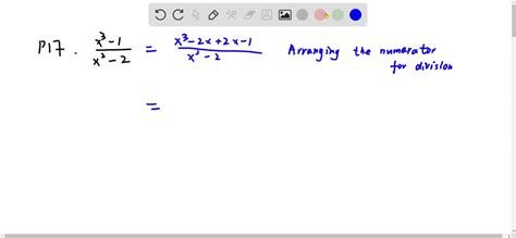 solved express the given rational function as the sum of a polynomial and another rational