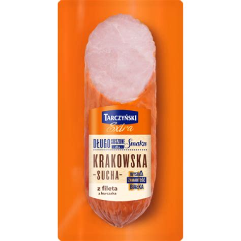 Kie Basa Krakowska Sucha Z Fileta Kurczaka Tarczy Ski G Dobre