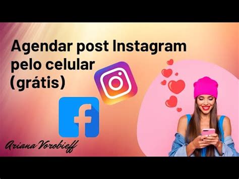 Instagram Como Programar Postagem Do Instagram No Celular Pelo App
