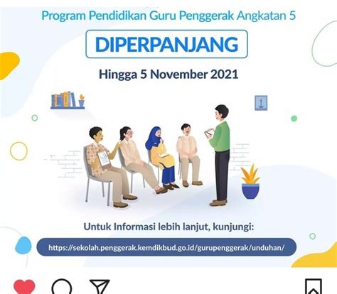 Terkini Pendaftaran Calon Guru Penggerak Dan CPP Angkatan 5