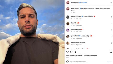 Eddy Secret Story Il Officialise Son Histoire D Amour Avec Un Homme