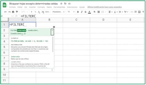 Cómo hacer listas desplegables dependientes en Google Sheets