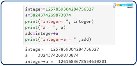 python datatypes the engineering projects