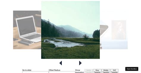 React Spring 3d Carousel Basic Example Codesandbox