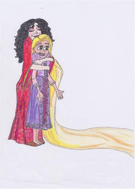 Rapunzel And Mother Gothel By Thegirlonxboxlive On Deviantart