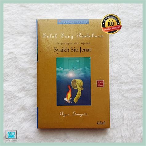 Jual BUKU 5 SULUK SANG PEMBAHARU PERJUANGAN DAN AJARAN SYAIKH SITI