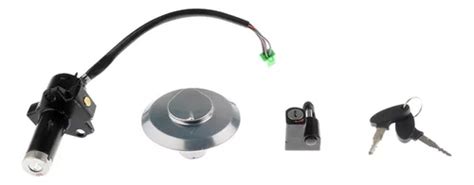 Kit Cerradura Motocicleta Italika Dm Dm F