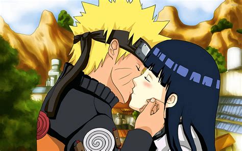 Naruto X Hinata Kiss