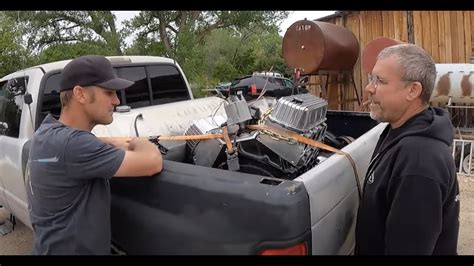 Building Paul From Fab Rats Rat Rod Tow Truck Motor YouTube