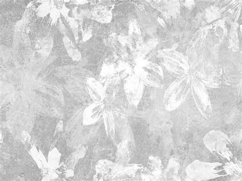 Aggregate Floral Gray Wallpaper Super Hot In Cdgdbentre
