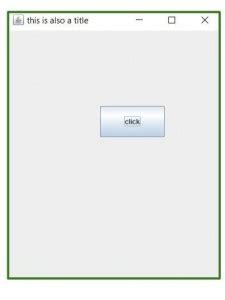 Creating Frames Using Swings In Java GeeksforGeeks