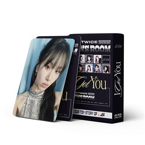 Pcs Twice Lomo Cards News Room Album Japan Season S Greetings