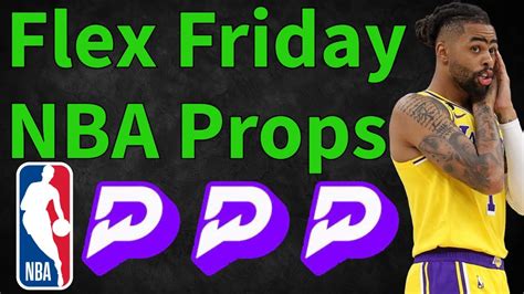 Prize Picks Flex Friday BEST NBA Player Props Today 4 12 24 YouTube