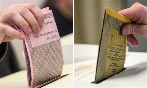Politiche 2022 Guida Pratica Al Voto Ecco I Fac Simile Della Scheda