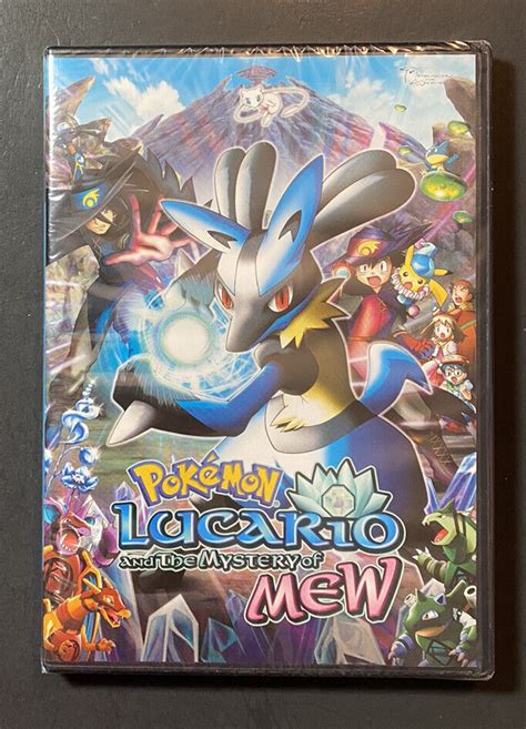Pokemon The Movie Lucario And The Mystery Of Mew DVD NEW EBay