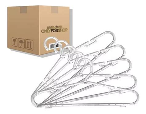 Kit 50 Cabides Acrílico Cavado Gaúcho Parcelamento sem juros