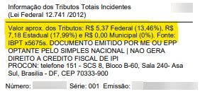 O Que Valor Aproximado Dos Tributos Conta Azul
