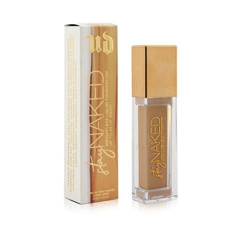 Urban Decay Stay Naked Weightless Liquid Foundation Nn Light