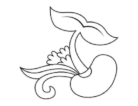 25 Desenhos De Semente Para Imprimir E Colorir Pintar