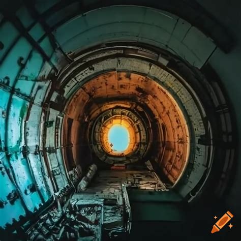 Image Of The Chernobyl Reactor 4 Core On Craiyon