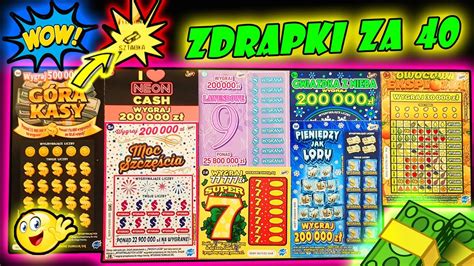 LOTTO MIX za 40zł na PLUSIE zdrapki YouTube