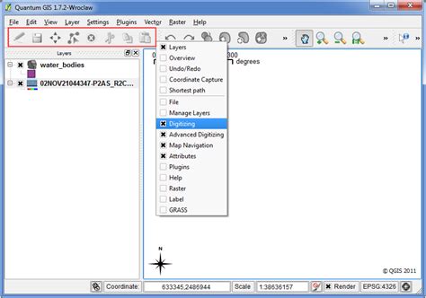 Quantum GIS QGIS Tutorials Tutorial Digitizing In QGIS