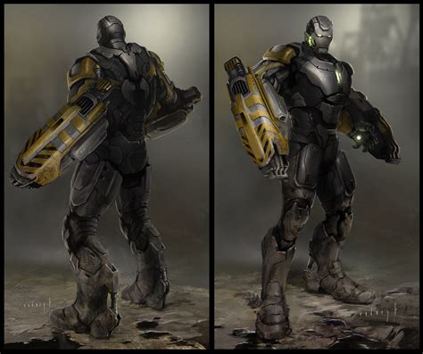 IRON MAN 3 Concept Art Extremis Villains Mark 25 Armor Plus