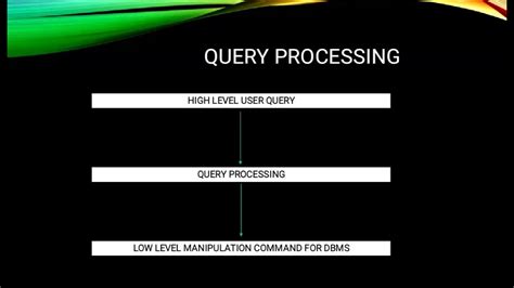 lec 18 query processing in dbms distributed database system lectures youtube
