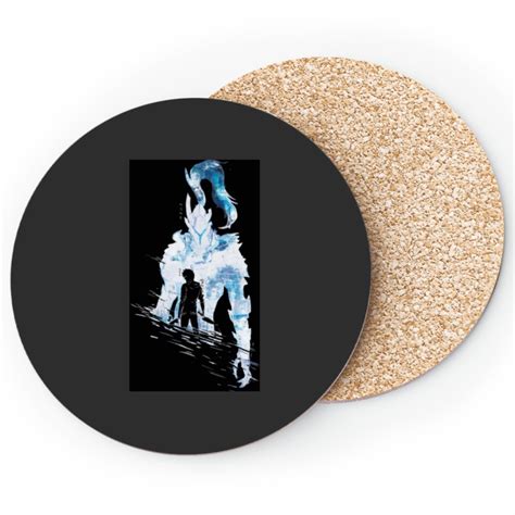 Sung Jin Woo Shadow Generals Solo Leveling Coasters Sold By AlaiaCano