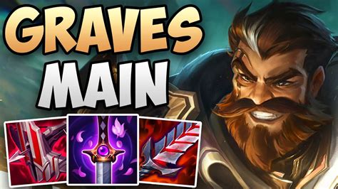 THIS GRAVES MAIN IS DOMINATING CHALLENGER CHALLENGER GRAVES JUNGLE