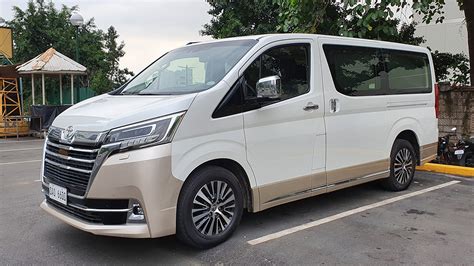 Toyota Hiace Super Grandia Elite Review Price Photos Features