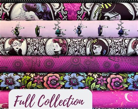 Tula Pink Designer Essentials Solids Fat Quarter Bundle Free Spirit