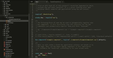 How To Install Vuejs In Laravel