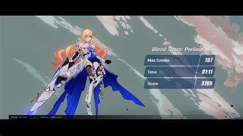 HI3 SEA EX Abyss Nirvana HoS Bleed Buff 474D 765 Pts SS1 BKE S1